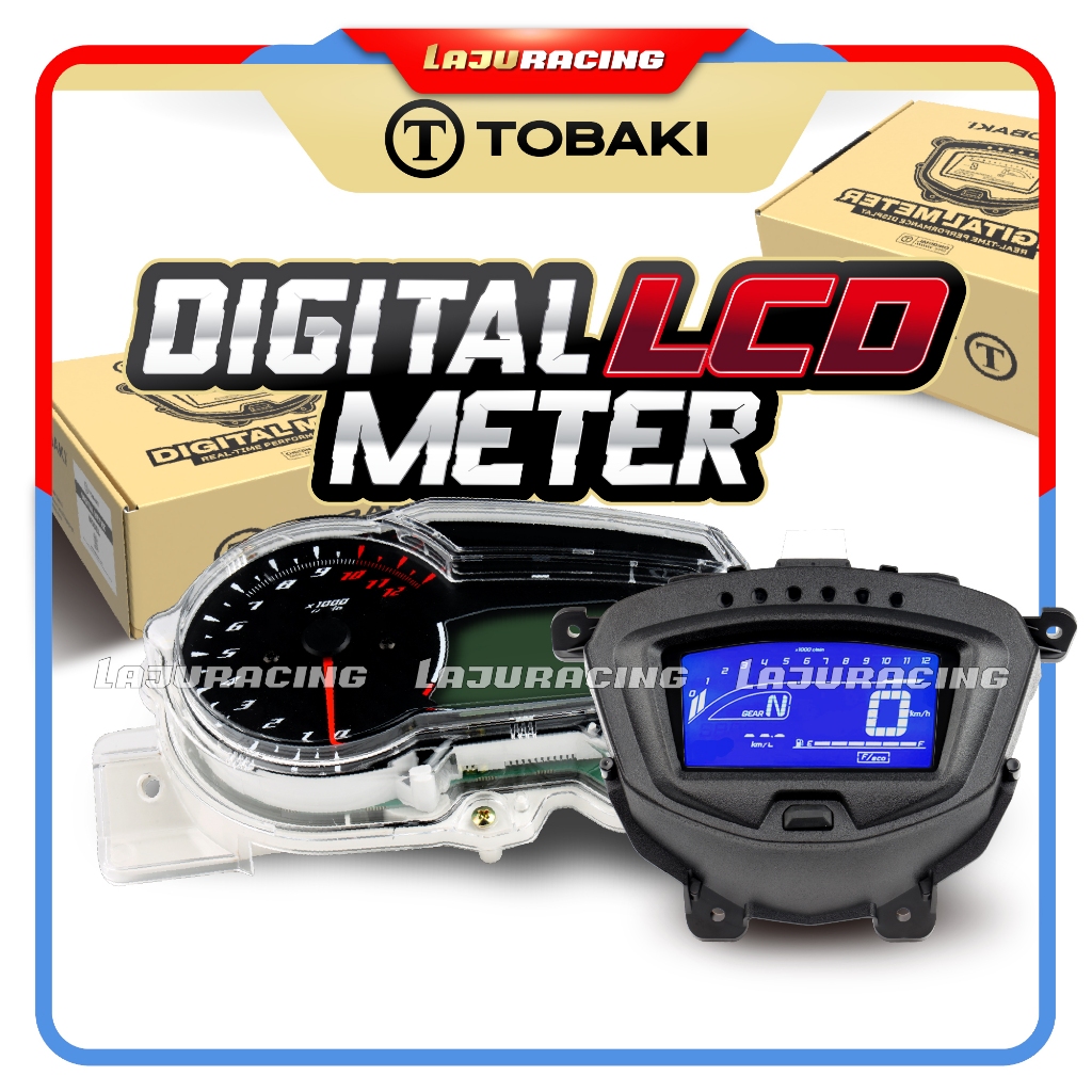 TOBAKI Original LCD Meter Y15 V1 V2 | Miter Set Speedometer Y15ZR YSUKU ...