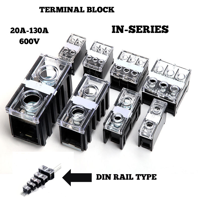 IN Series Terminal Block Din Rail Type [IN12BK/IN13BK/IN20BK/IN30BK ...