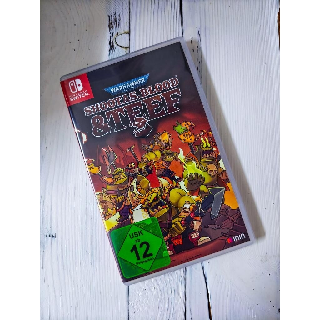 Nintendo Switch｜Warhammer 40,000 : Shootas, Blood & Teef｜战锤40K : 射擊、血 ...