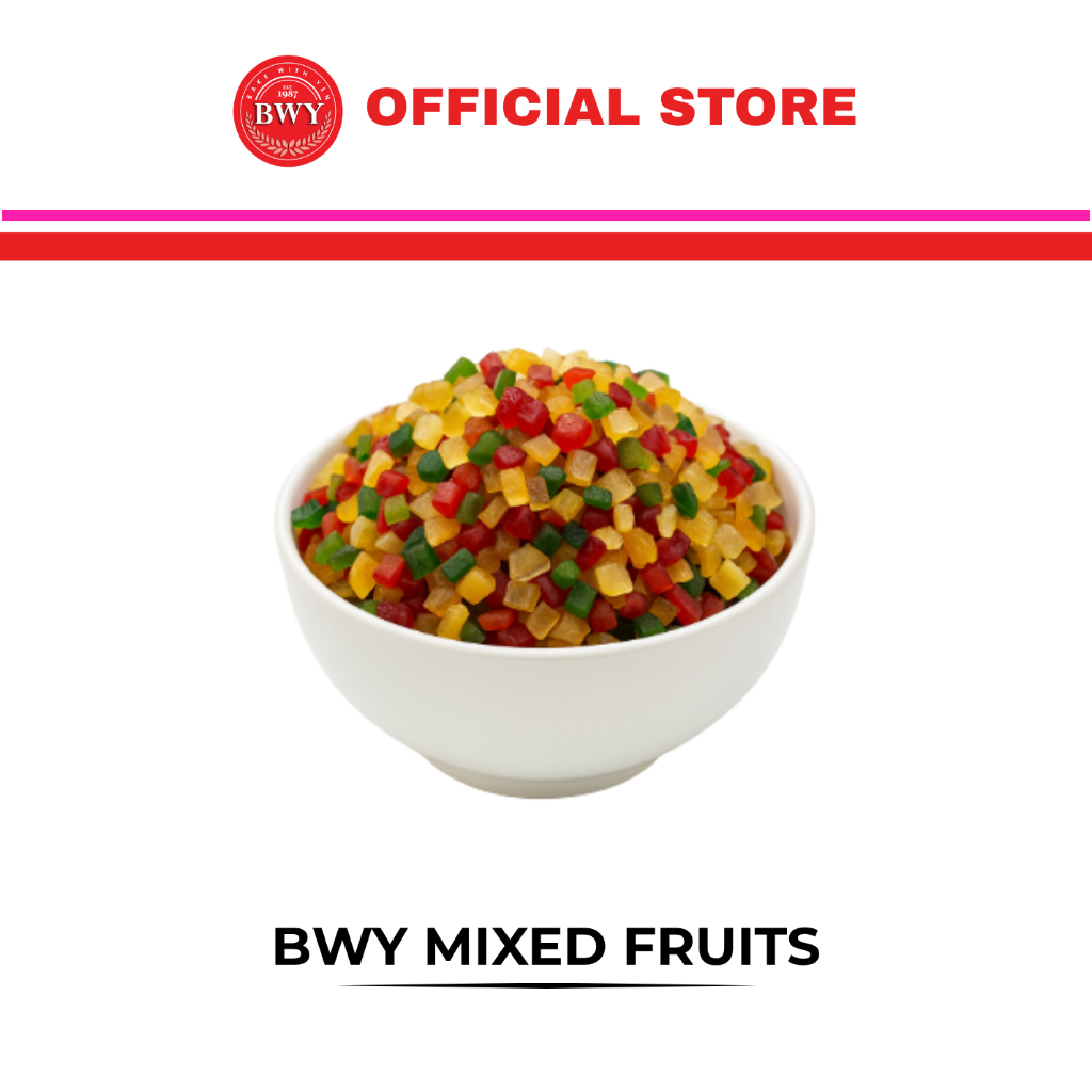 BWY DRIED MIXED FRUITS (with CHERRIES) | Shopee Malaysia