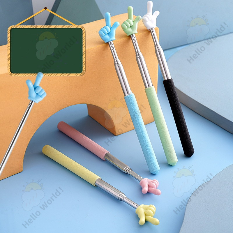 Retractable Teacher Pointer Sticks Student Finger Pointing Sticks For ...