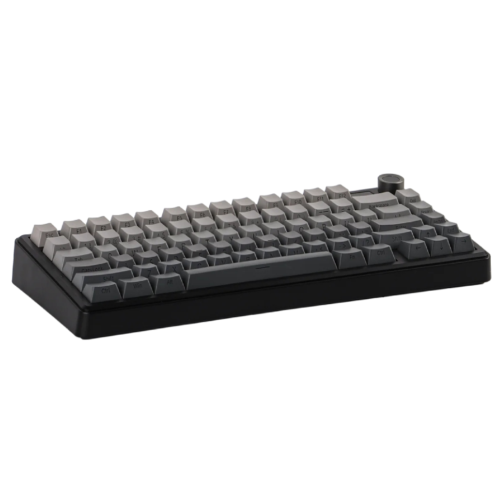 Aula F75 MAX Black Mechanical Keyboard Gradient Gray (Reaper Switch ...