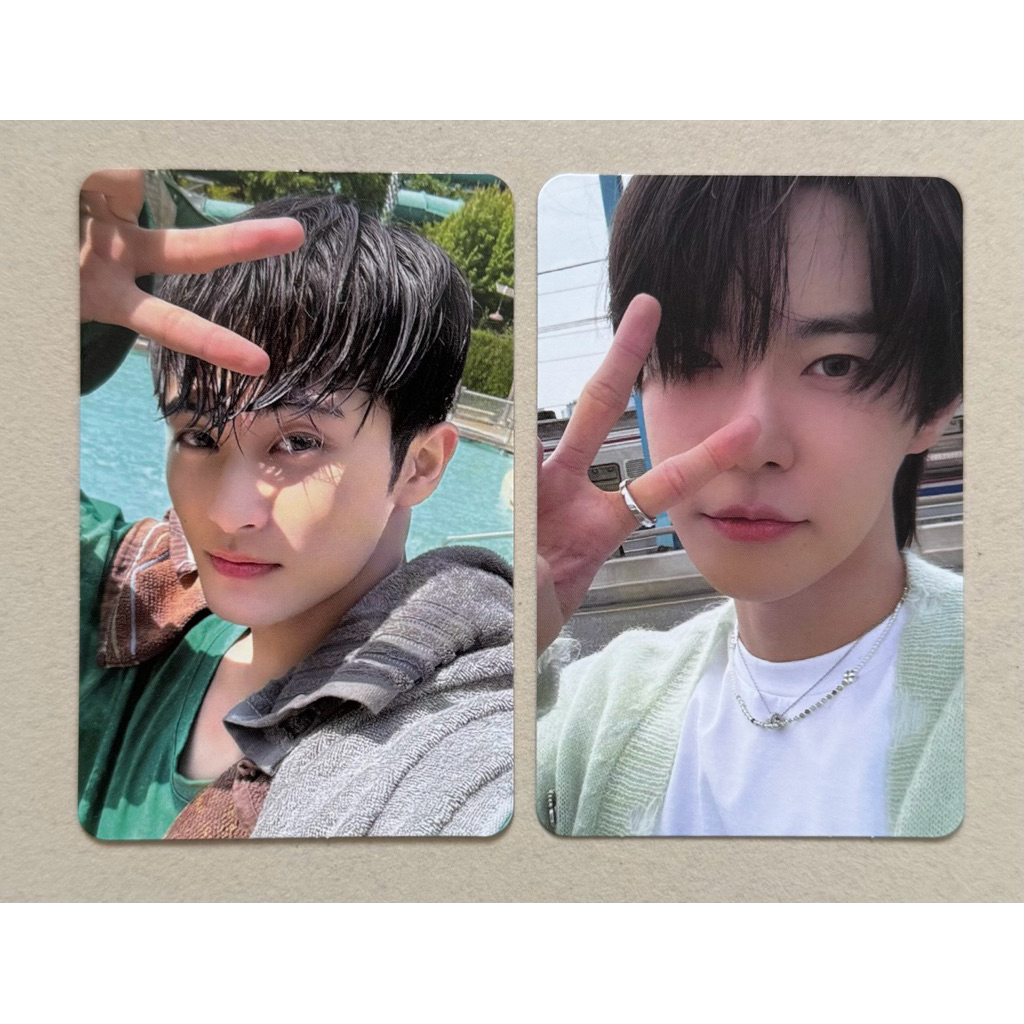 (Official/on hand) NCT PC Photocard Hello Future Soar Mark Doyoung ...