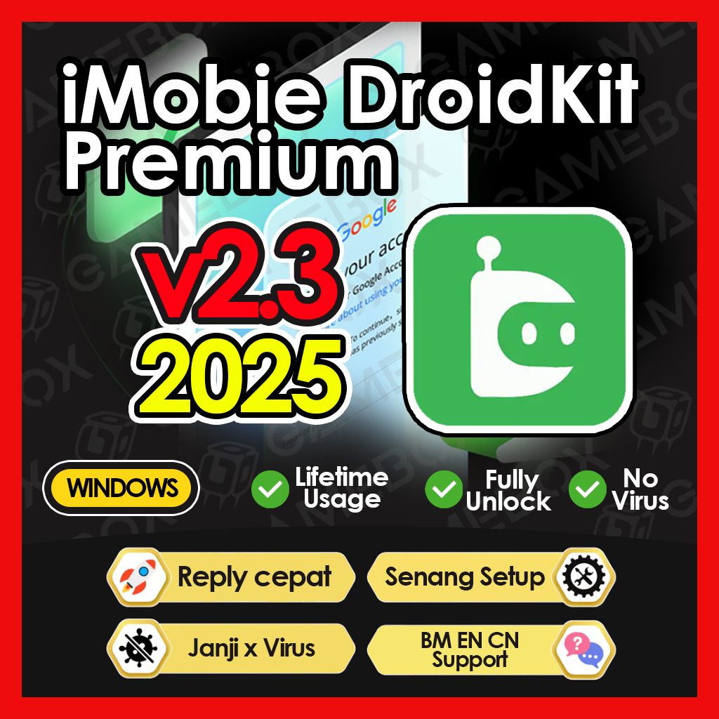 imobie DroidKit 2.3💯 EASY INSTALL 💯 LIFETIME PREMIUM 💯 FAST DELIVERY 💯 ...