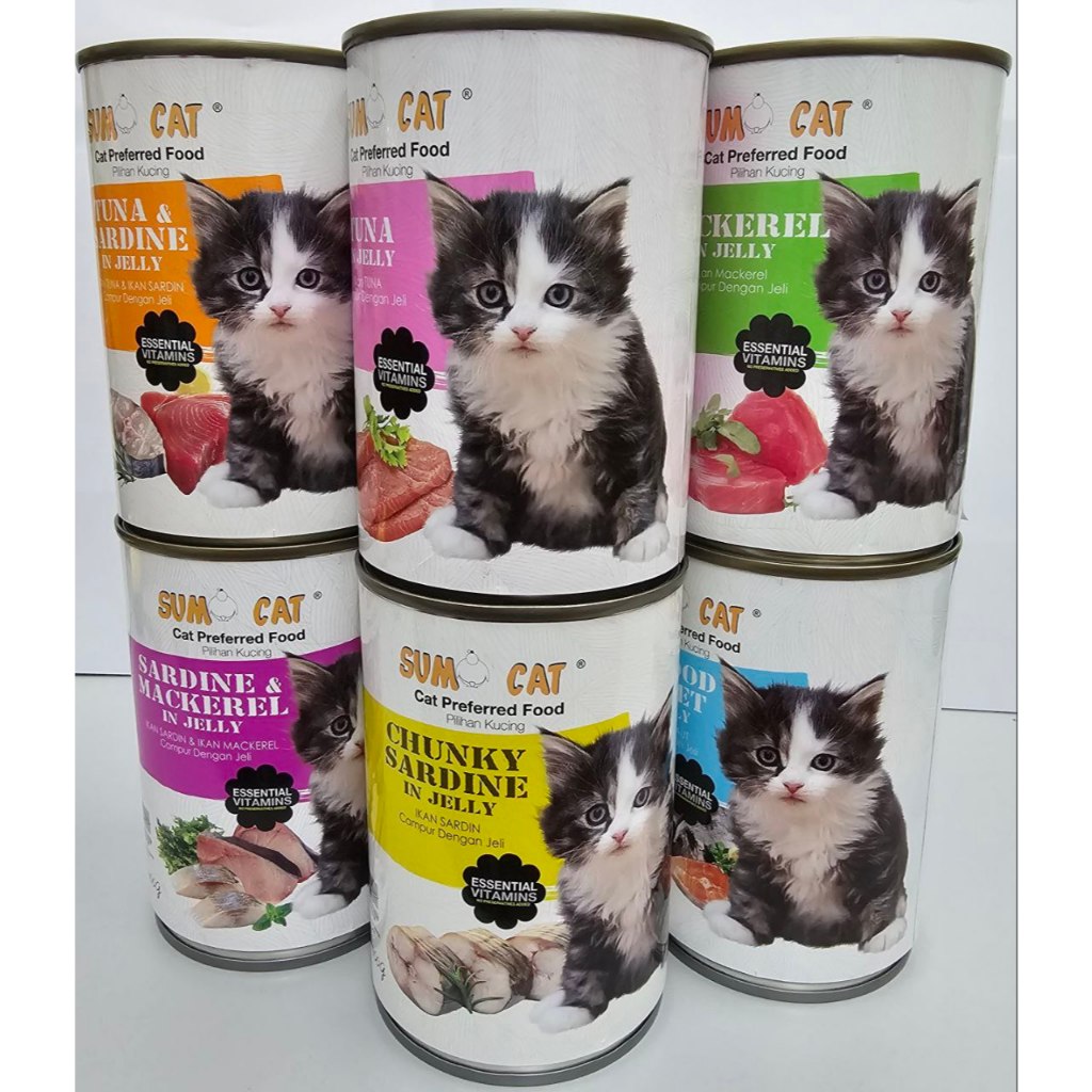 SUMO CAT CAN FOOD (400G) | Shopee Malaysia