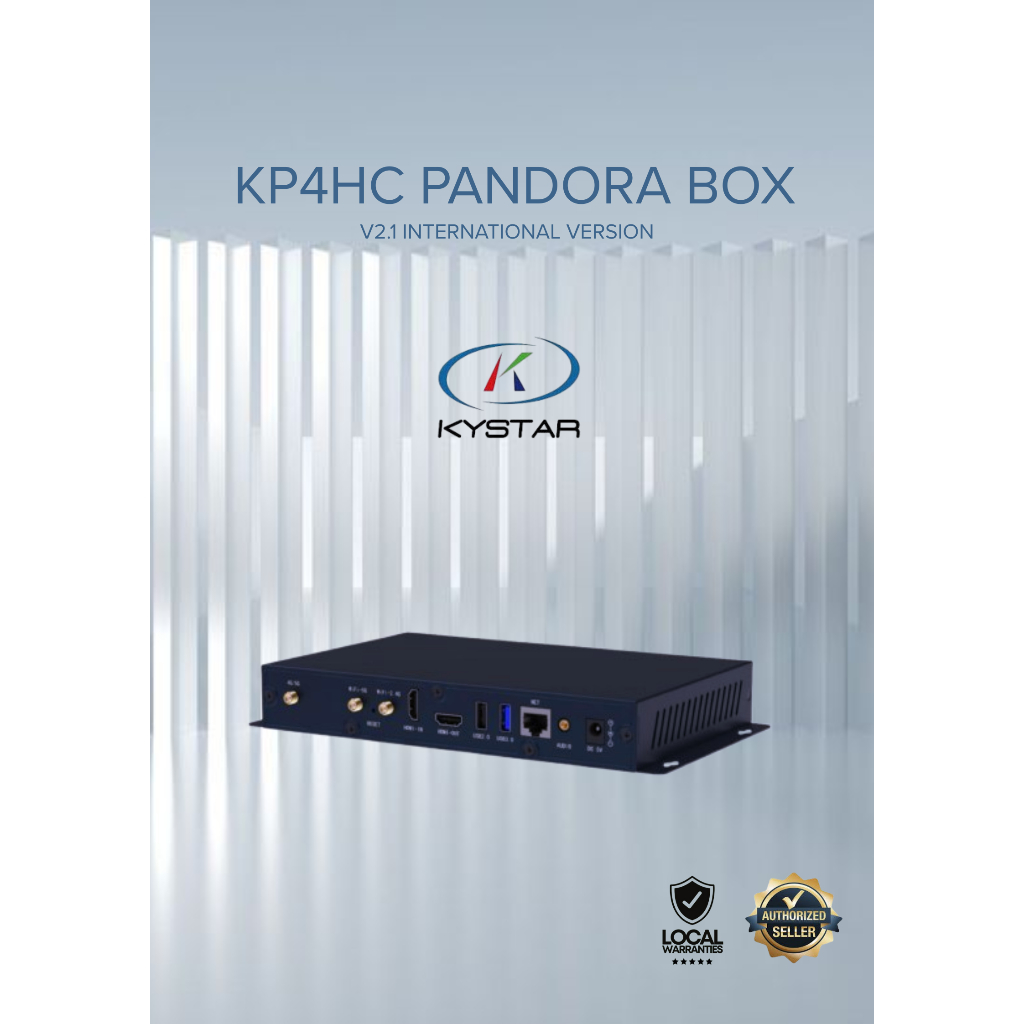 KYSTAR KP4HC LED MEDIA PLAYER VIDEO CONTROLLER BOX (INTERNATIONAL ...