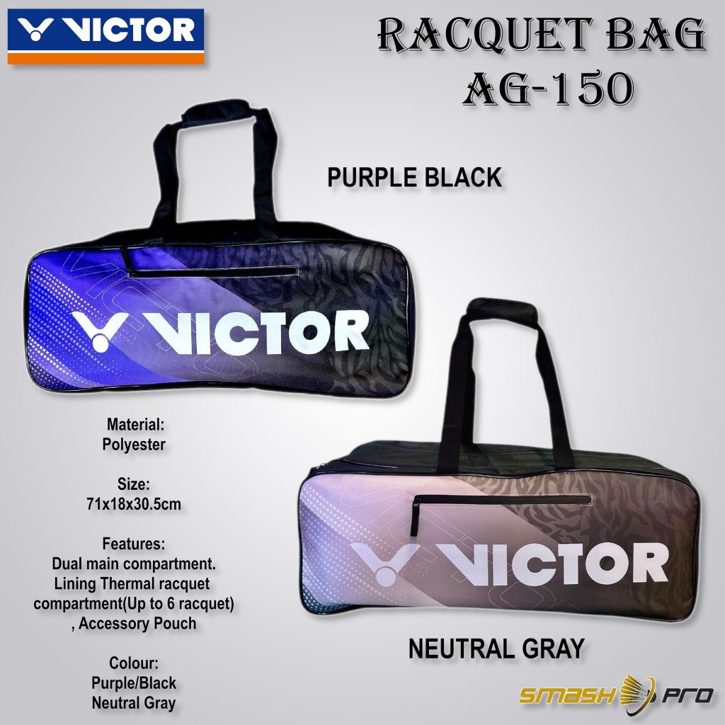 VICTOR RACQUET BAG AG-150 | Shopee Malaysia