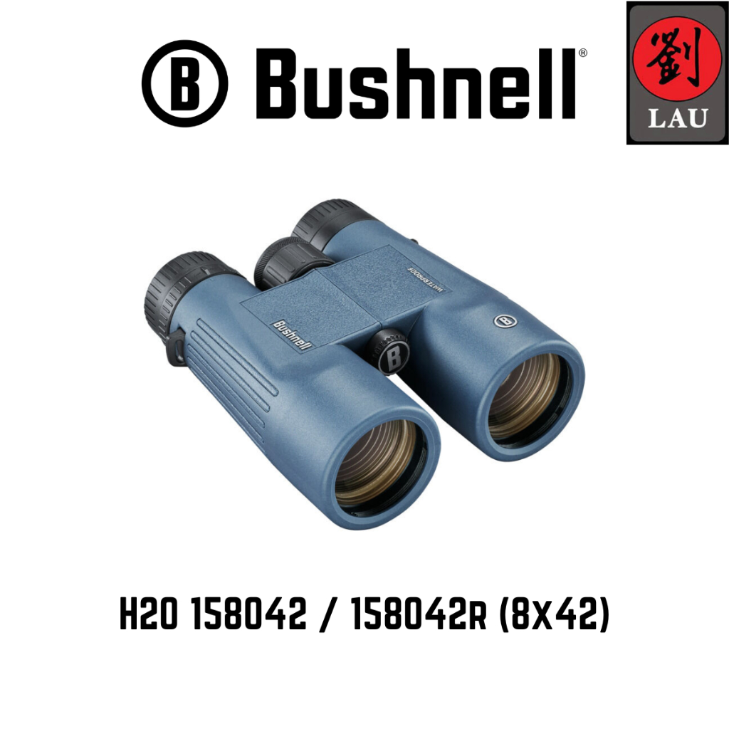 (Ready Stock)Bushnell H2O 8X42 Binoculars (Model: 158042 / 158042R ...