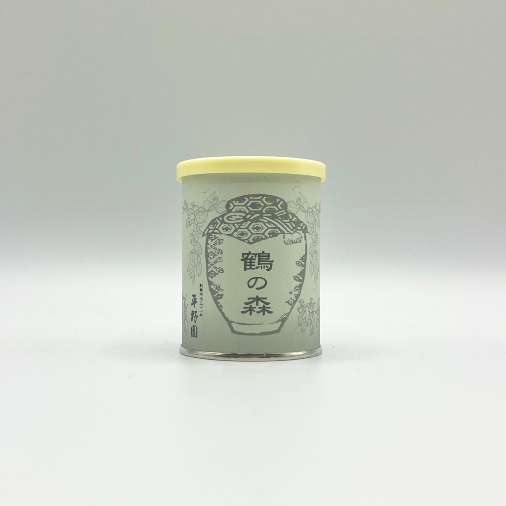 Hiranoen Uji Matcha Tsuru no Mori 40g Can Japanese Green tea Powder ...