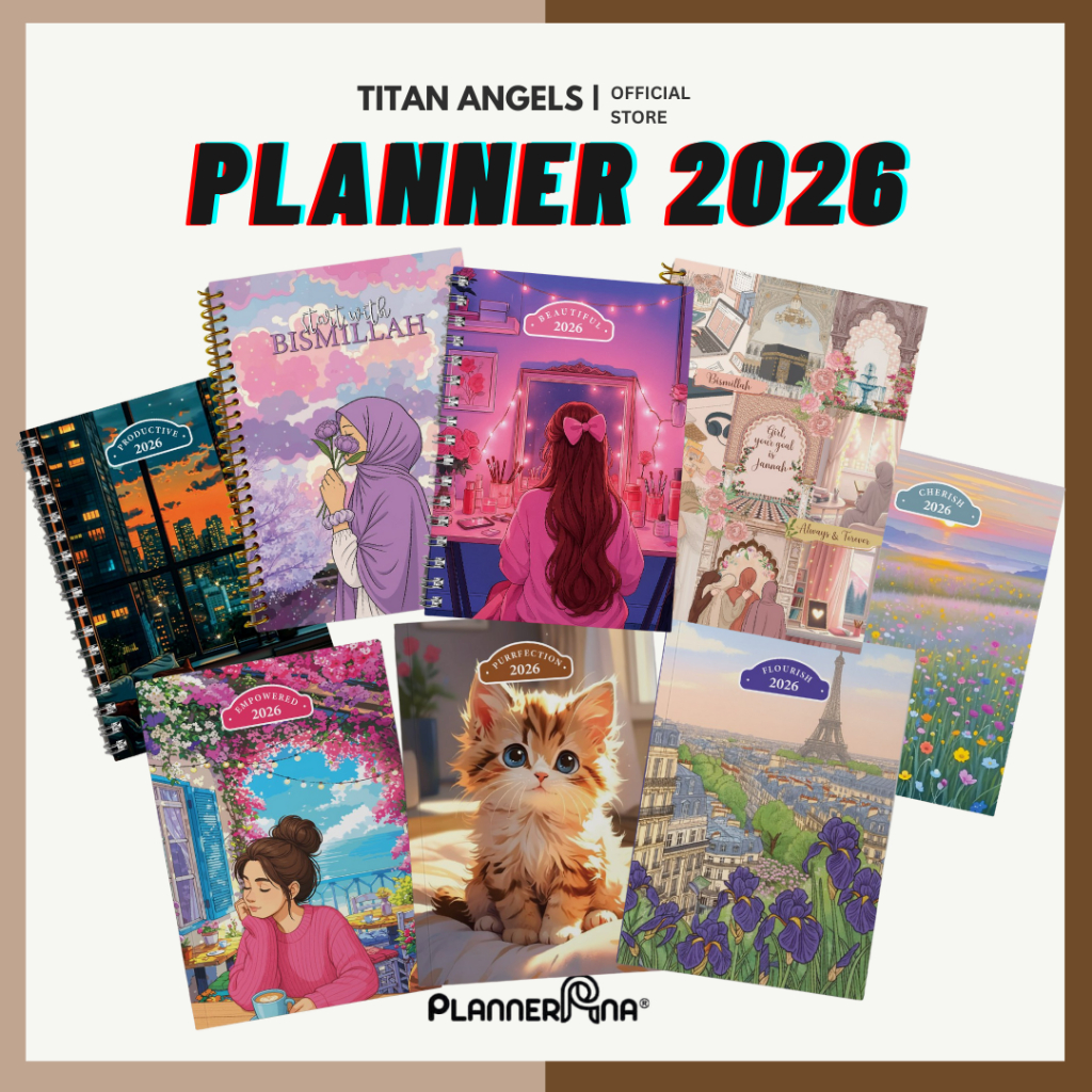 Planner 2026 Planner Ana Ring Binding Perfect Binding Edition Diary ...