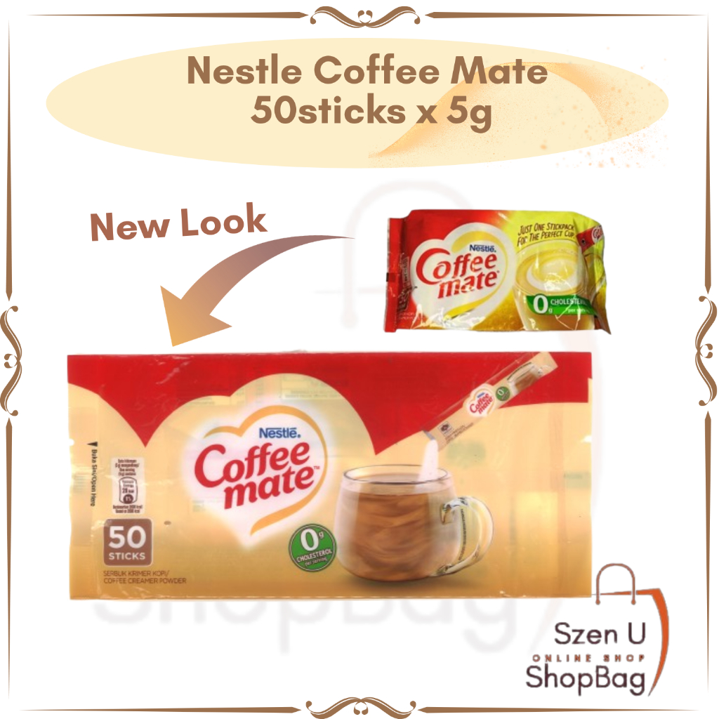 Nestle Coffee Mate 50 sticks x 5g （New Look) | Shopee Malaysia