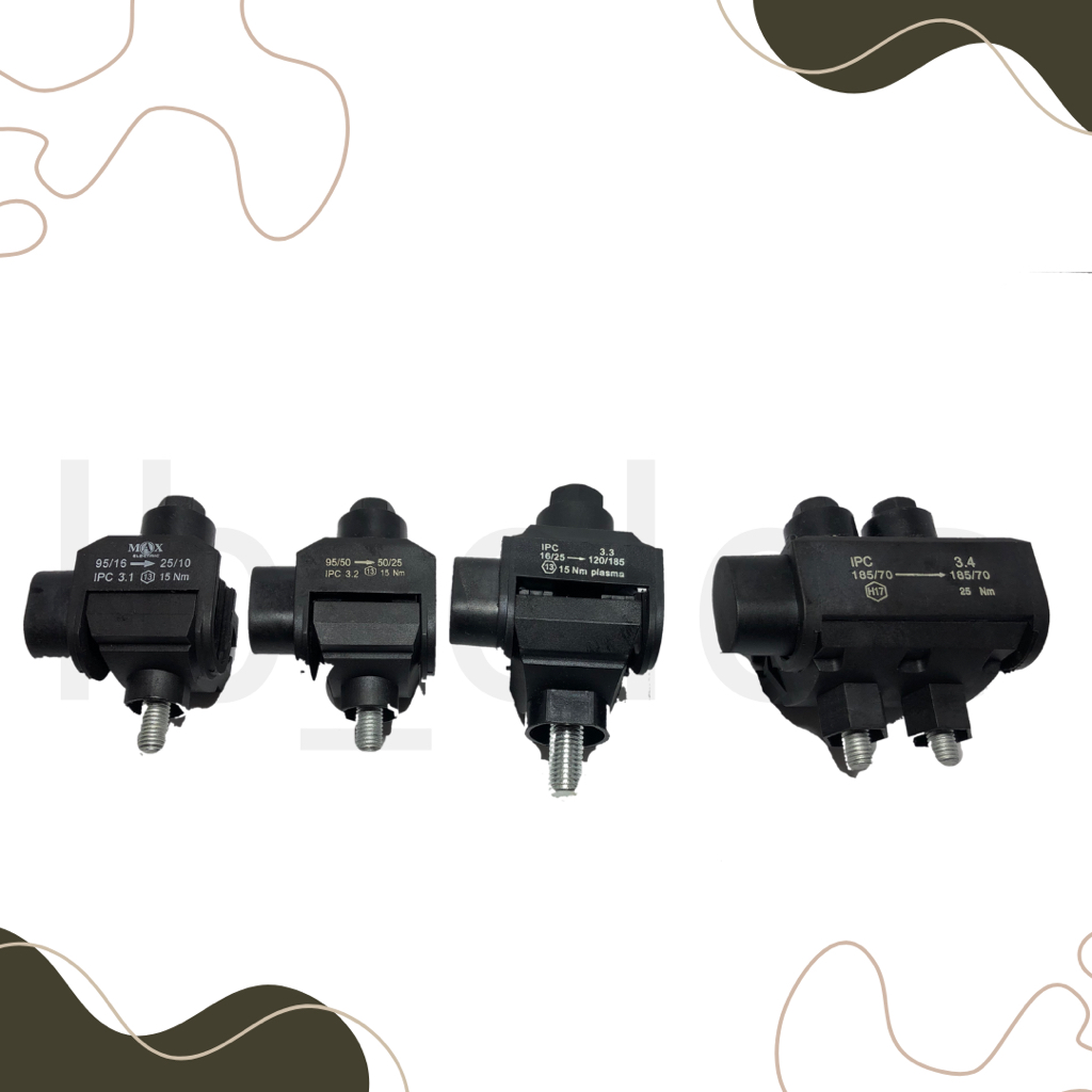 IPC Connector / Insulation Piercing Connector / ABC Cable Clamp / ABC ...