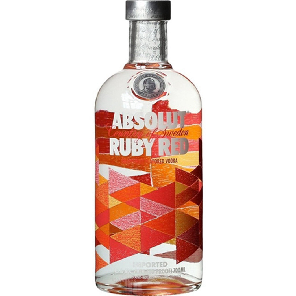 Absolut Ruby Red Vodka Original 1L | Shopee Malaysia