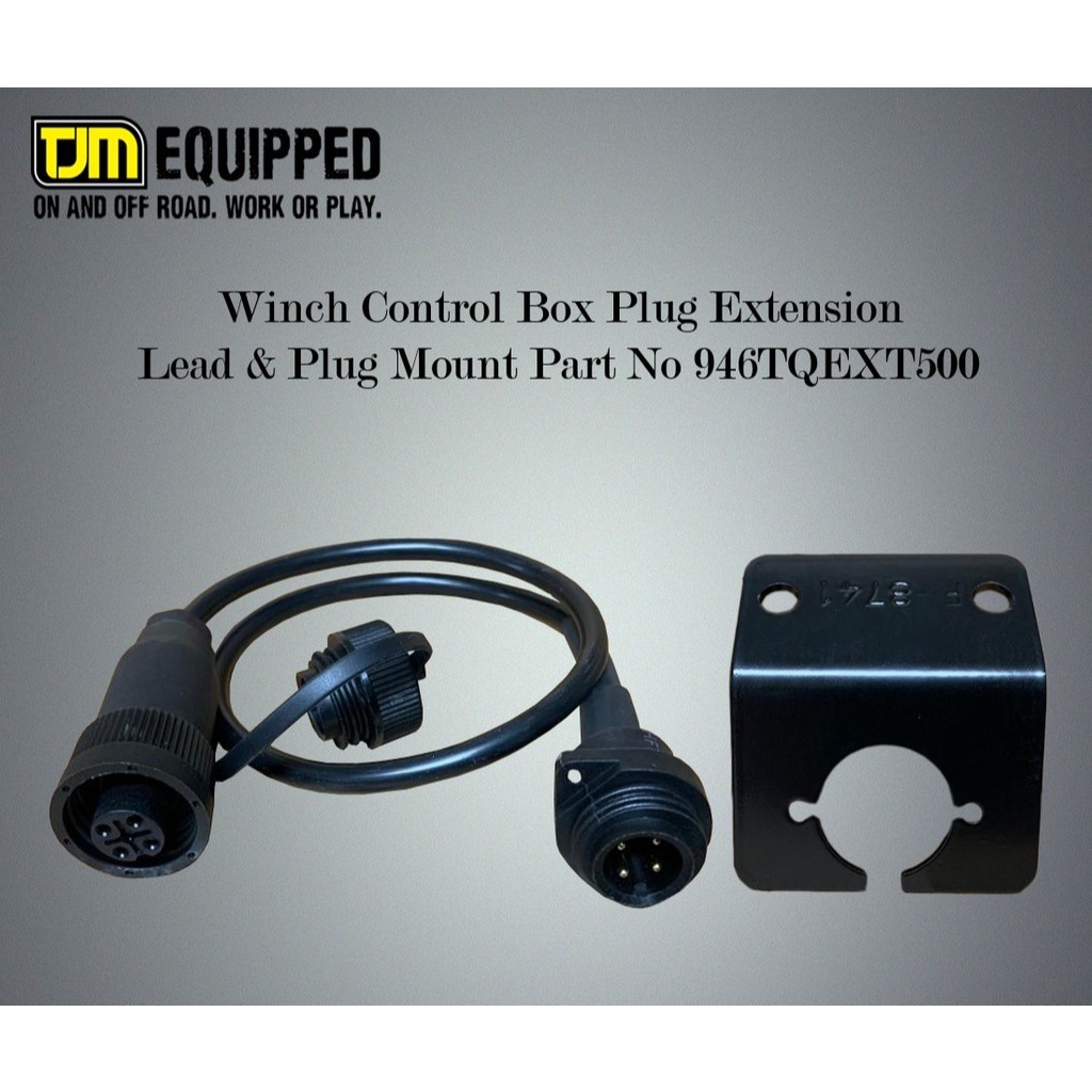 TJM WINCH CONTROL PLUG EXTENSION 50MM | Shopee Malaysia
