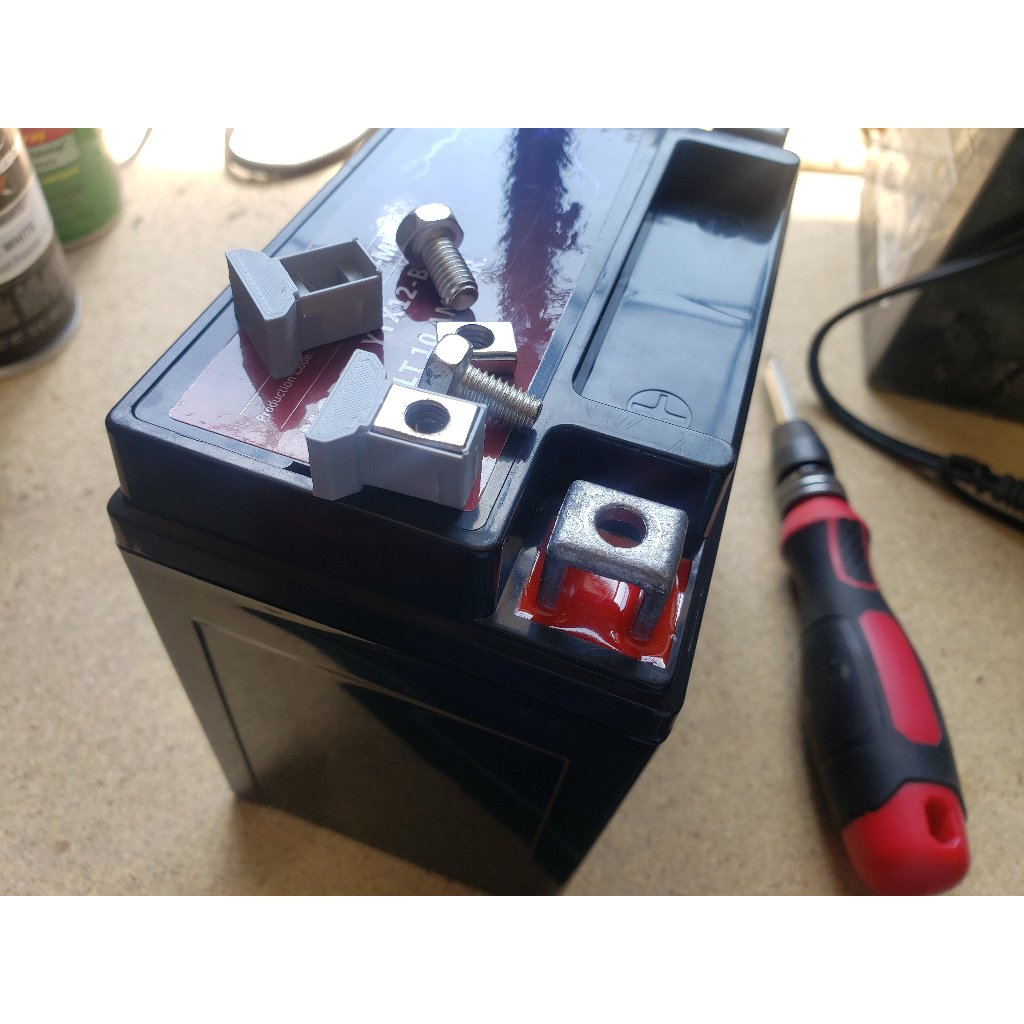 Battery Terminal Nut Holder | Shopee Malaysia