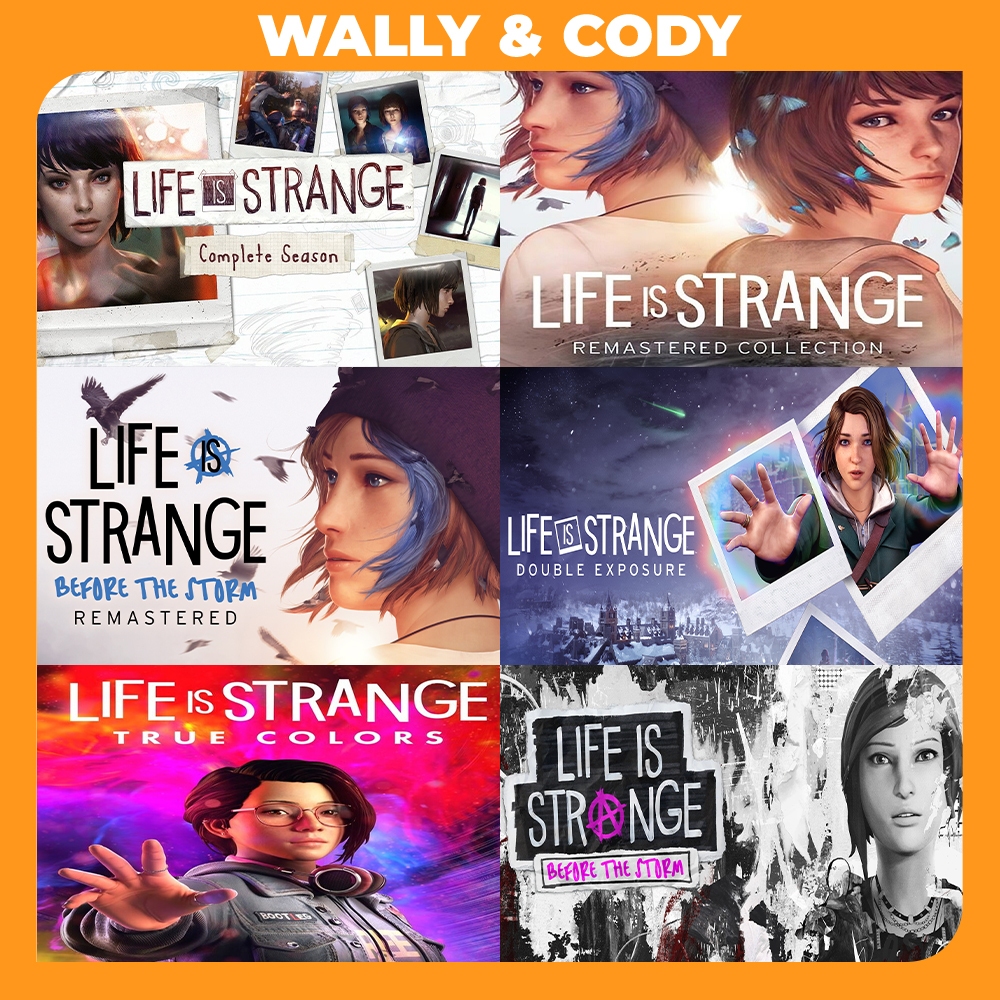[𝐏𝐂 & 𝐋𝐀𝐏𝐓𝐎𝐏] LIFE IS STRANGE GAME COLLECTION LIS ( DLC + UPDATE ...