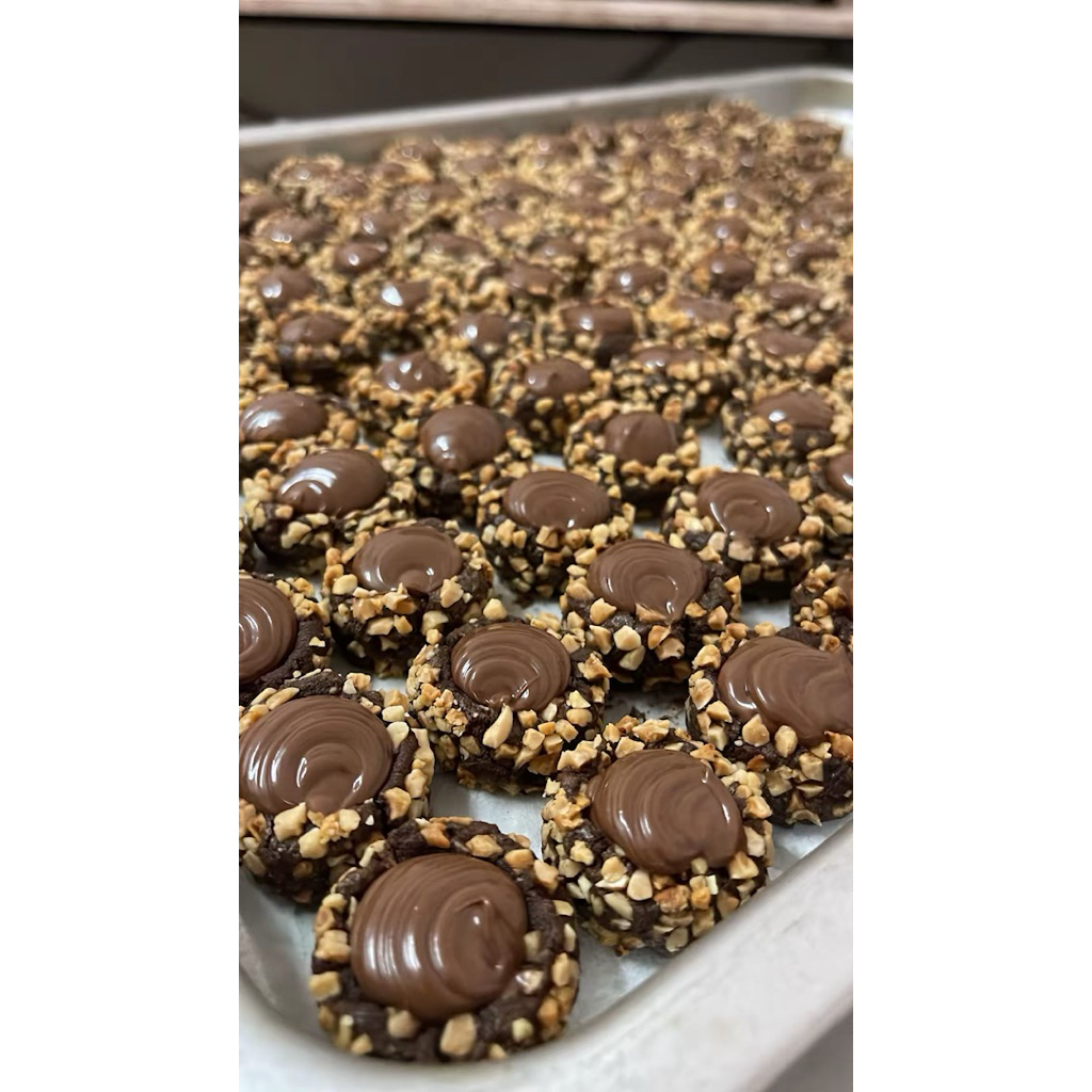 Coklat Button Nutella Homemade (pure butter) | Shopee Malaysia