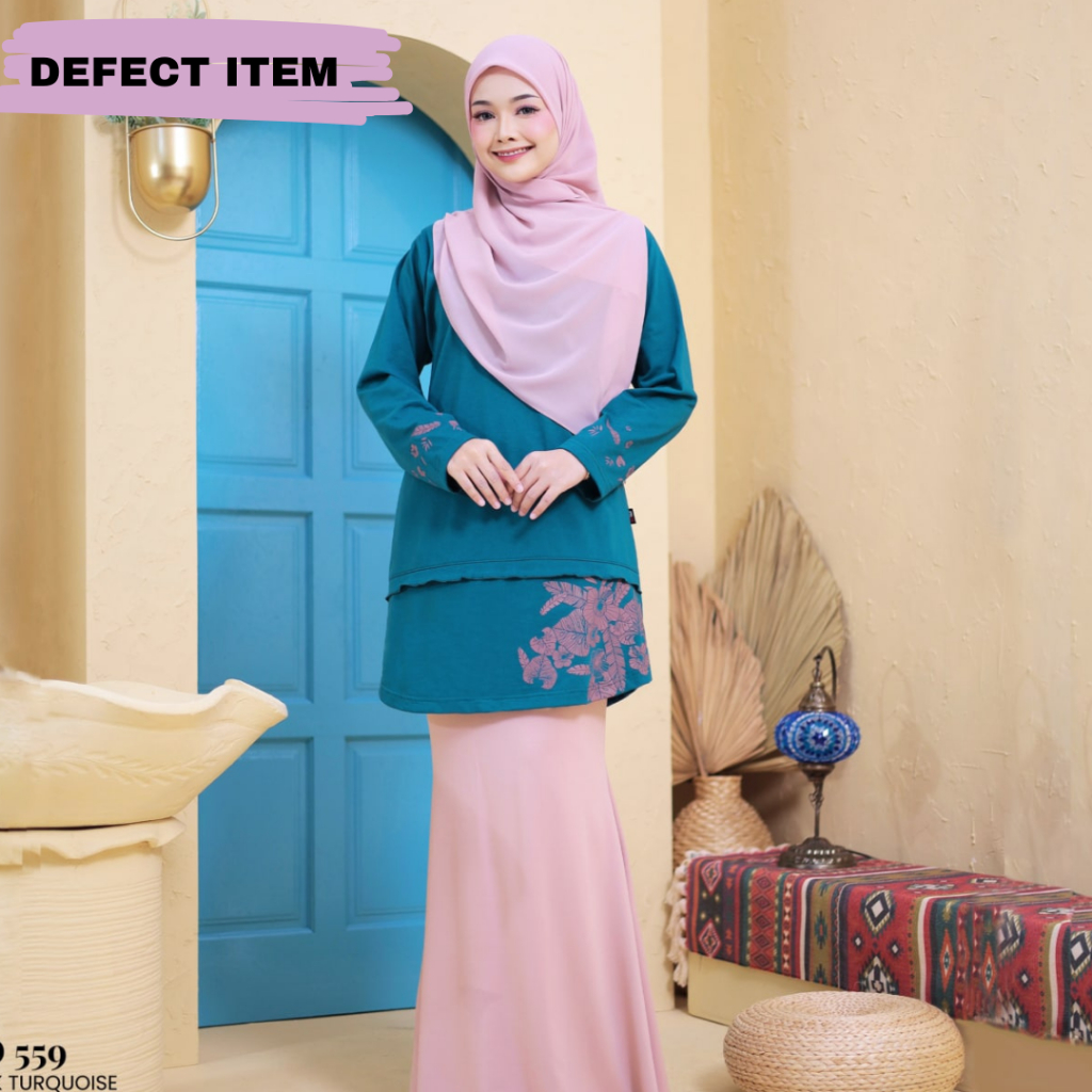 DEFECT ITEM : WARDINA - Tshirt Humaira Design COTTON(Size S - 3XL ...