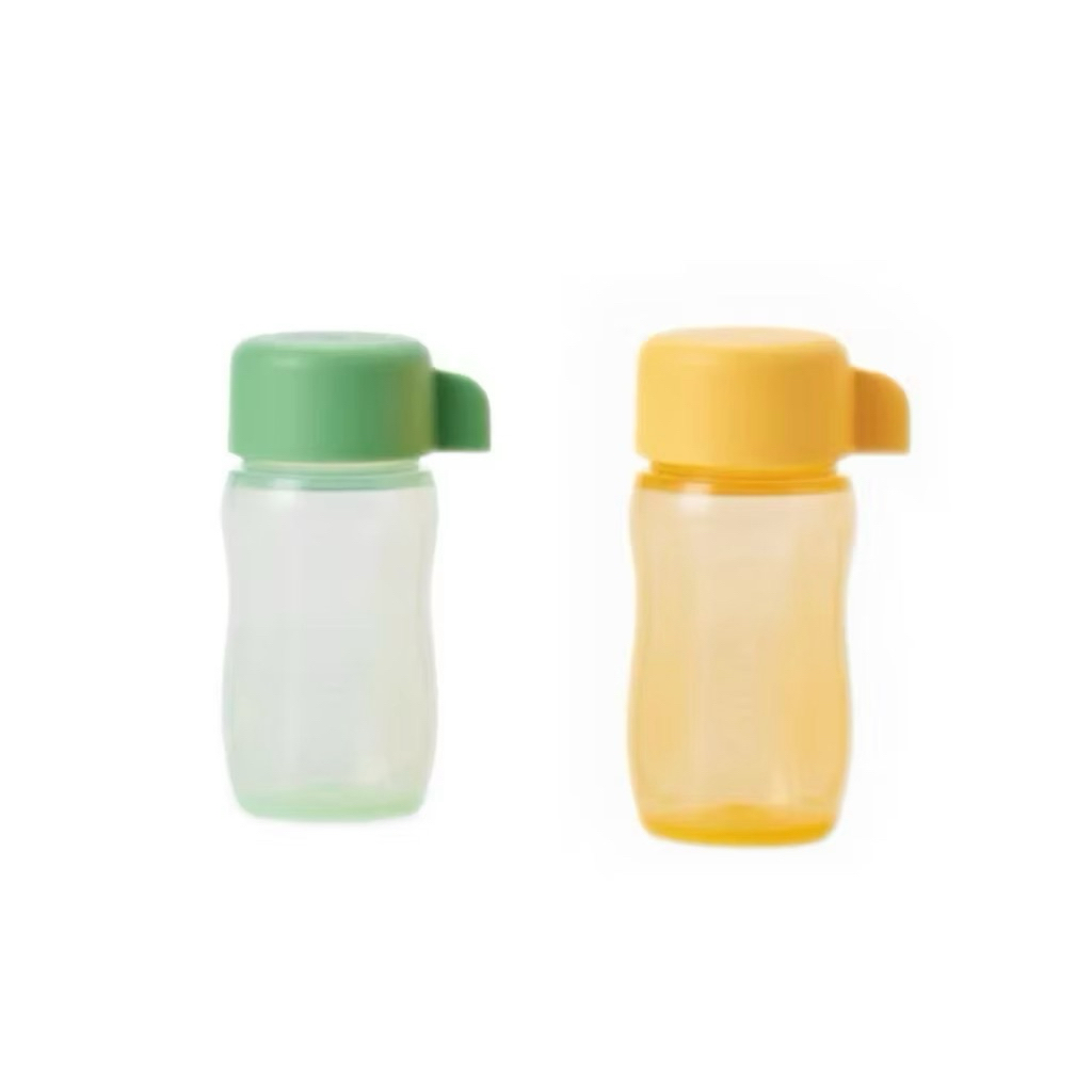 Tupperware Mini Eco Bottle (2pcs) 90ml very smalll | Shopee Malaysia