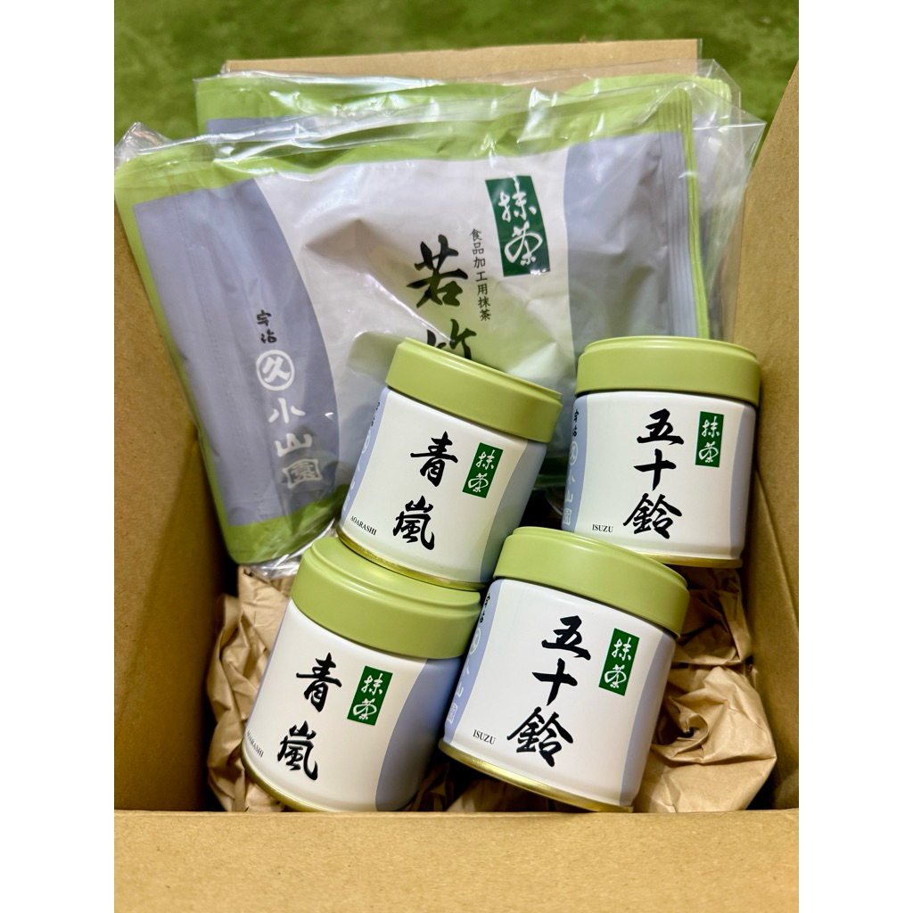 【READY STOCK】 Authentic Japan Marukyu Koyamaen Matcha Isuzu and ...