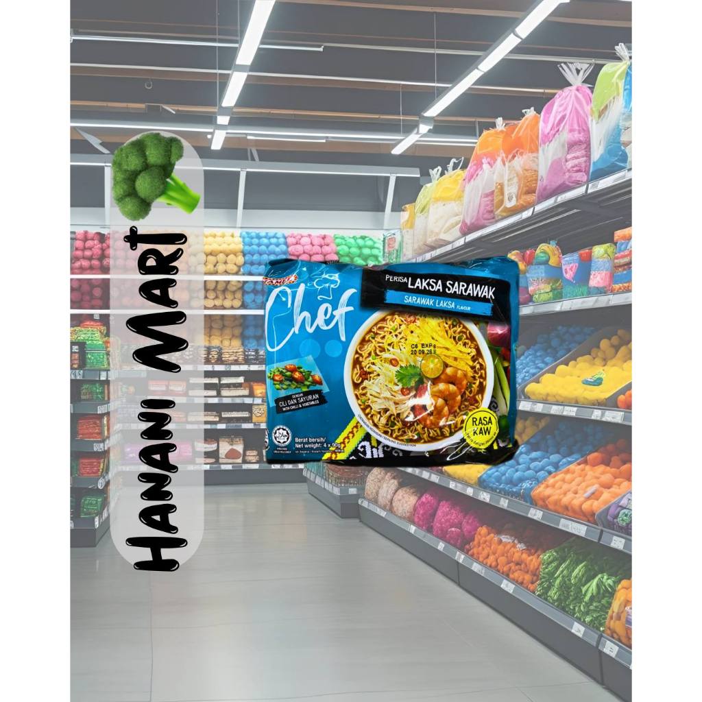 Mamee Chef Laksa Sarawak (4s x 90g) | Shopee Malaysia