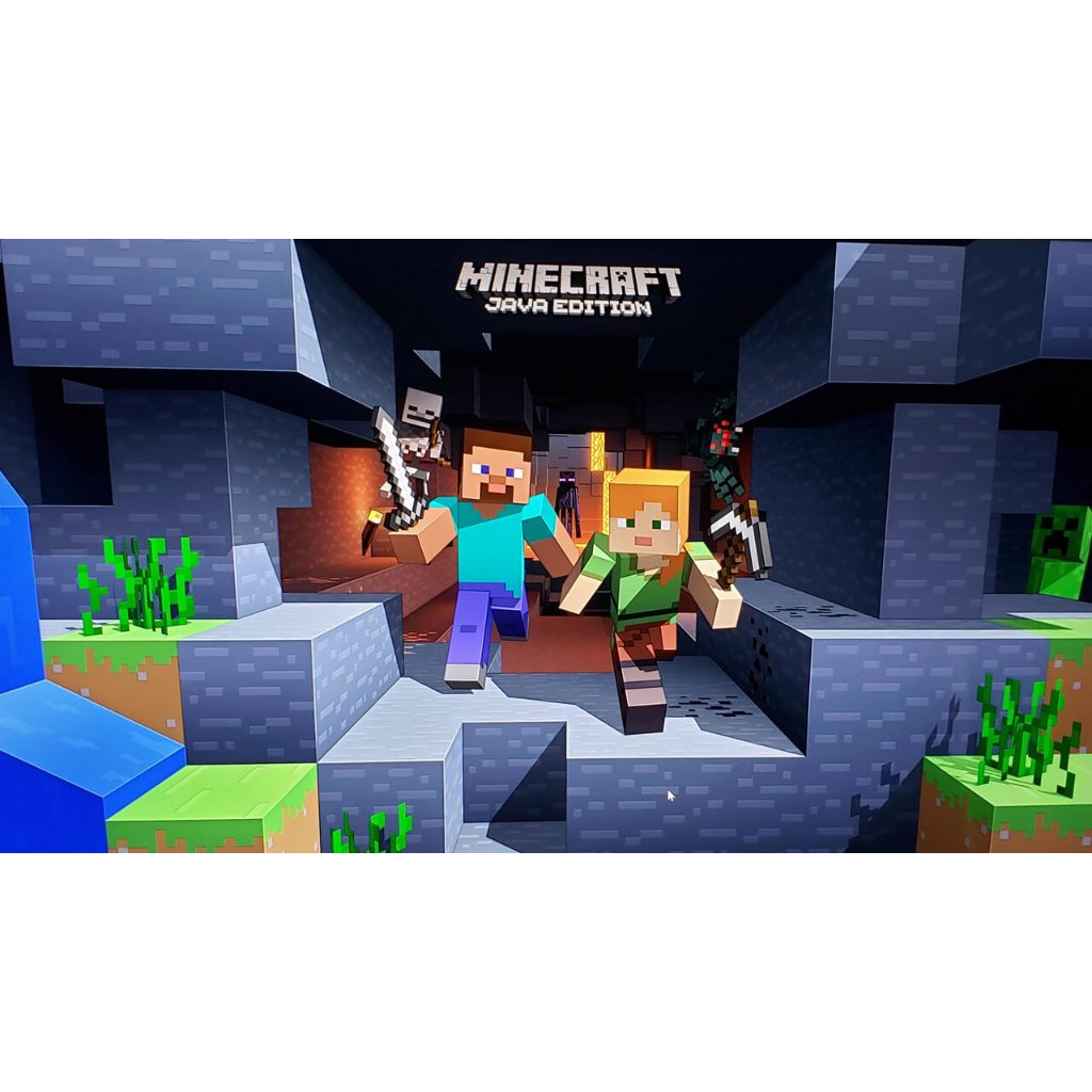 🔥Minecraft Java&Bedrock Win 10/11 FULL GAME🔥 | Shopee Malaysia