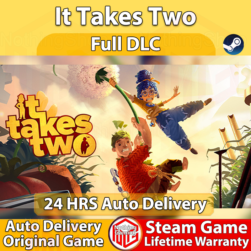 It Takes Two | Full DLC | Steam Offline | Own Steam Account | Shopee ...