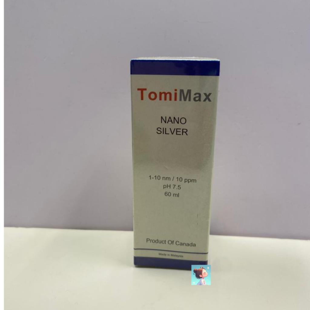 #CLEARANCE# TOMIMAX NANO SILVER SPRAY 60ML EXP01/2026 | Shopee Malaysia