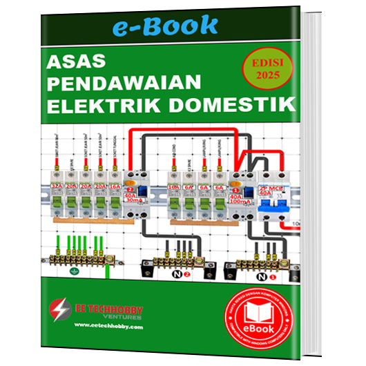 e-Buku e-Book ASAS PENDAWAIAN ELEKTRIK DOMESTIK - EDISI 2025 (belajar ...