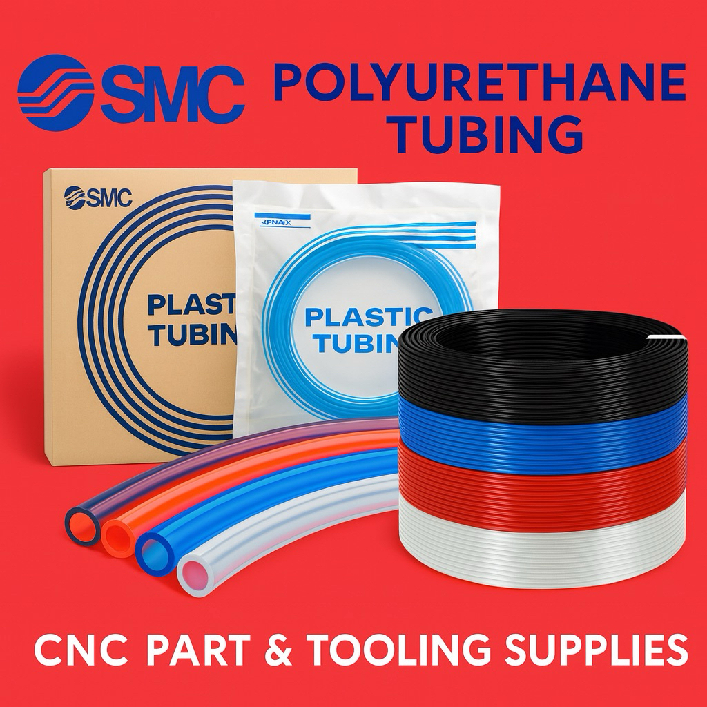 SMC POLYURETHANE TUBING PU AIR HOSE - ORIGINAL PNEUMATIC TUBE FOR CNC ...