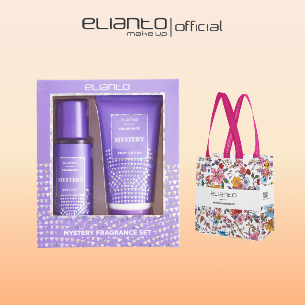 [Bundle Set] Elianto Mystery Body Mist & Body Lotion Fragrance + Eco ...