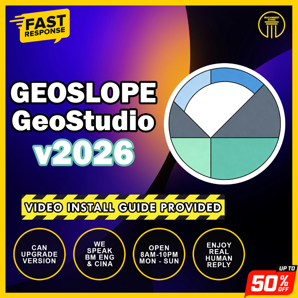 GEOSLOPE GeoStudio 2026💯 EASY INSTALL 💯 LIFETIME PREMIUM 💯 FAST ...