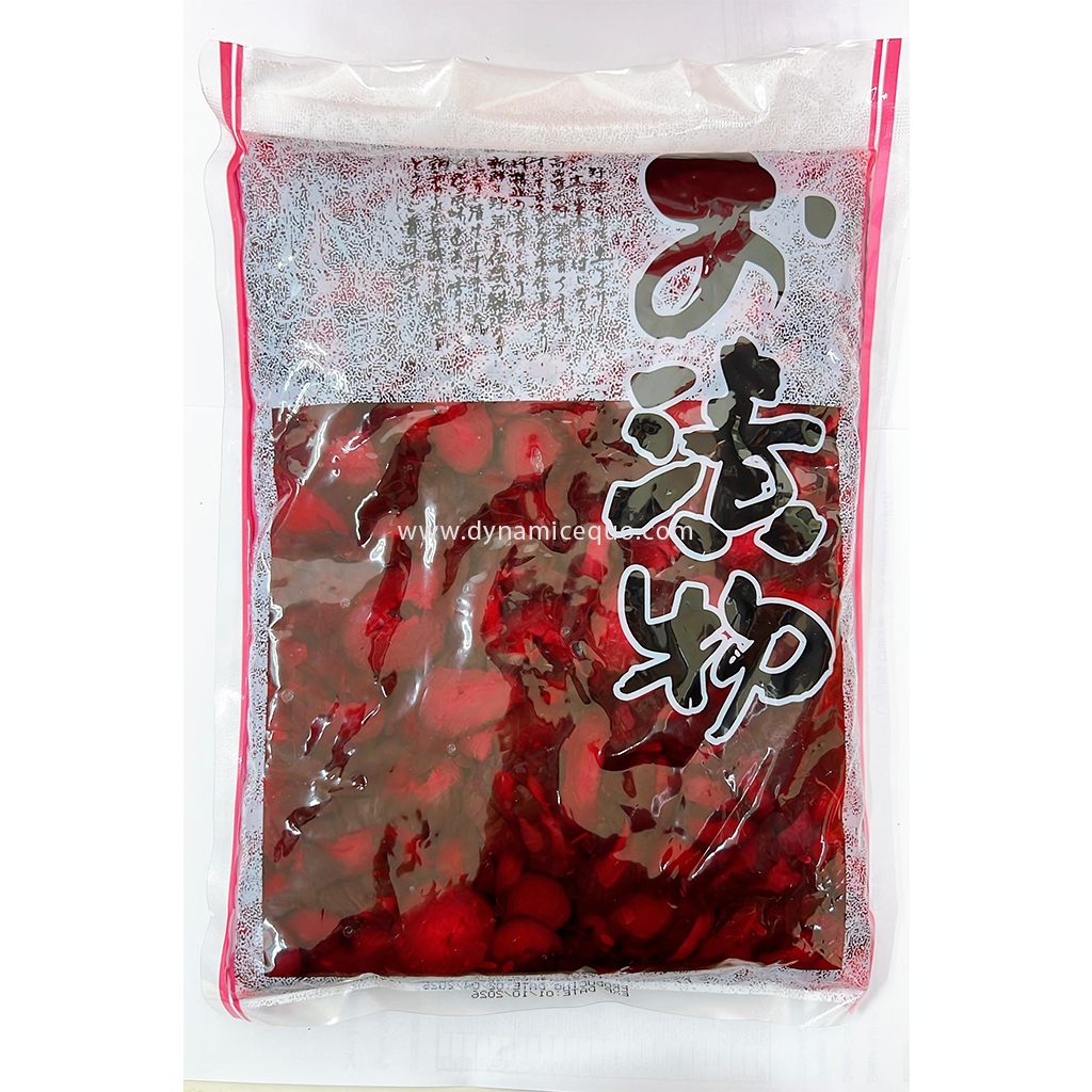 Fukuzin Zuke 1kg Halal Fukujinzuke Japanese Pickled Vegetables 福神漬 ...