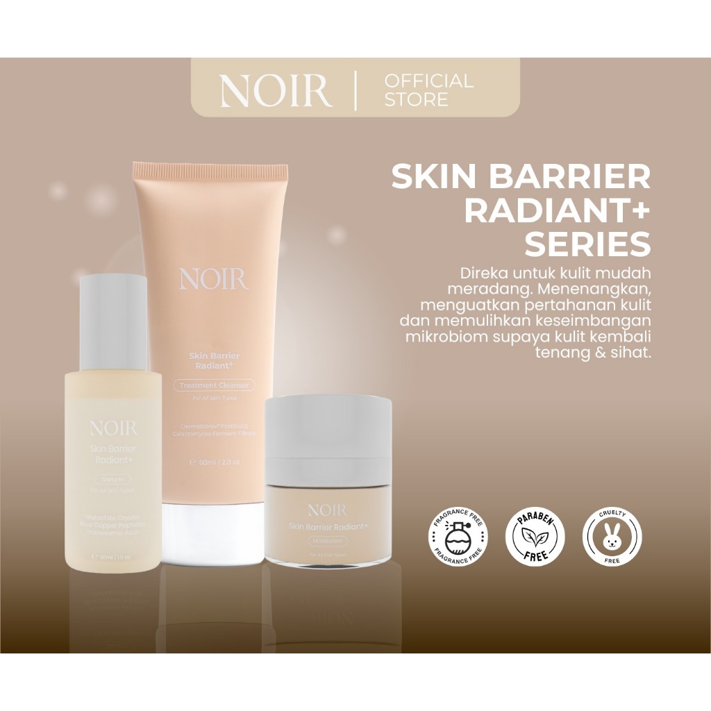 ORIGINAL | NOIR SKINCARE SKIN BARRIER RADIANT SERIES - CLEANSER SERUM ...