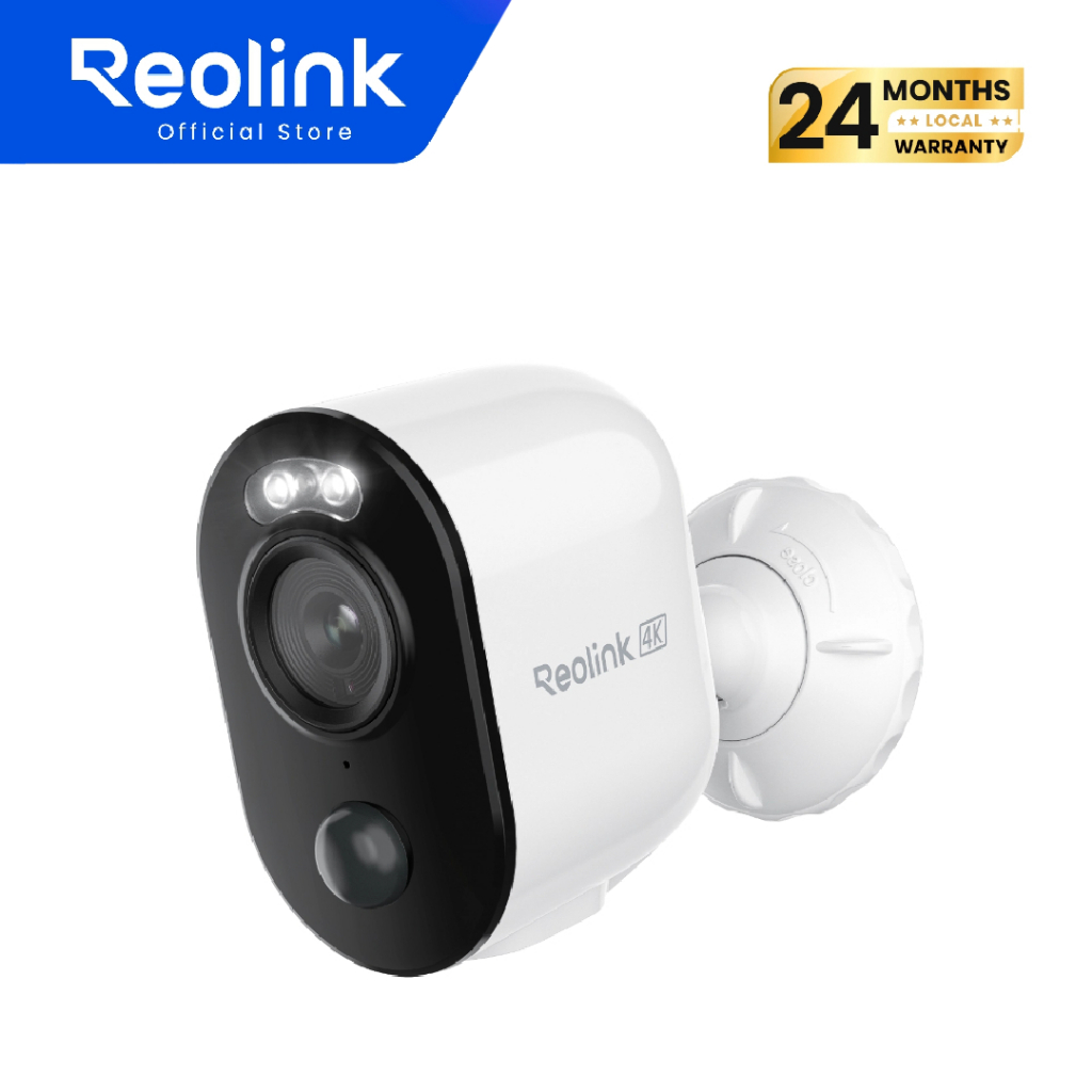 Reolink Argus 3 Ultra Time Lapse 4K Camera 2.4/5GHz WiFi 8MP Color ...
