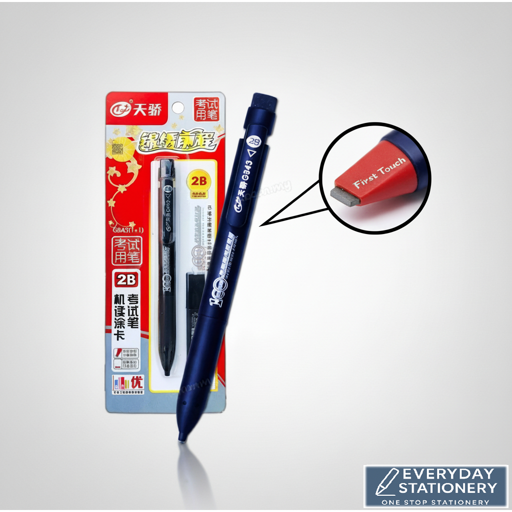 PENSIL KHAT / Exam Mechanical Pencil / Calligraphy Pencil | Pensel ...