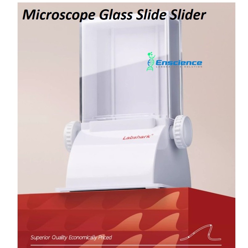 LABSHARK Microscopic Glass Slide Dispenser, Slide Sliders | Shopee Malaysia