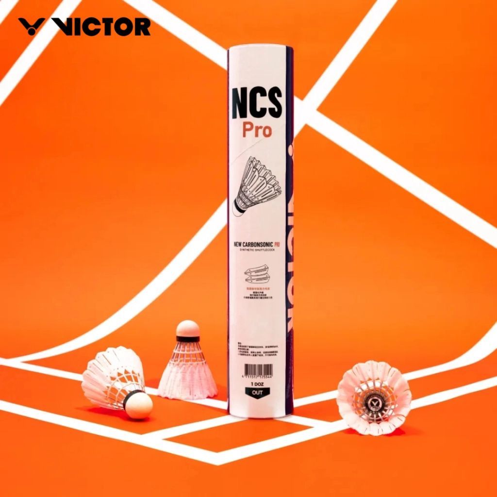 Badminton Shuttlecock VICTOR NEW CARBONSONIC PRO / MAX (NCS) | Shopee ...
