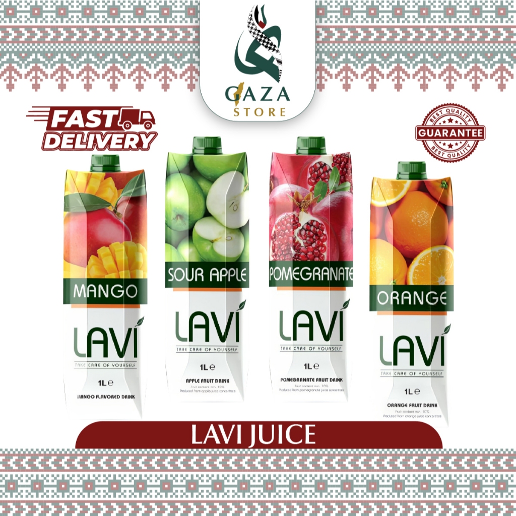 LAVI NATURAL FRUIT JUICE | JUS BUAH ASLI | Pure Organic Mango ...
