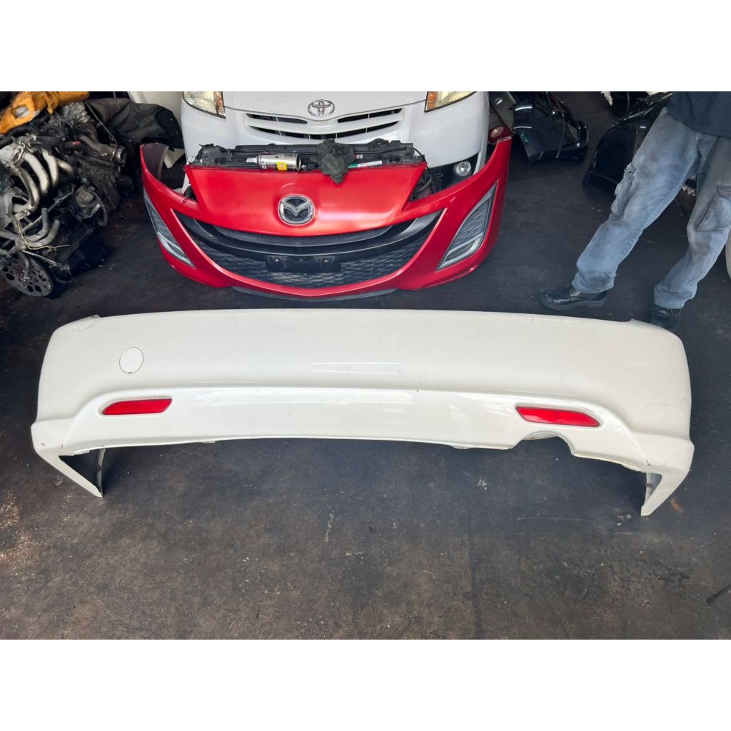 HONDA STREAM RN4 REAR BUMPER | Shopee Malaysia