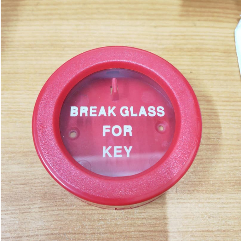 Emergency Key Box / Break Glass For Key / Peti Kunti Kebakaran | Shopee ...