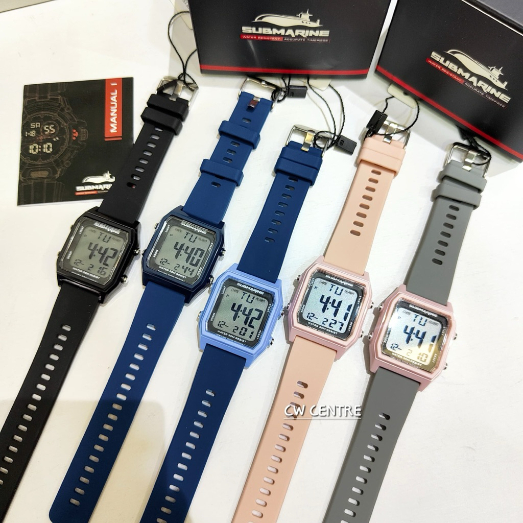 SUBMARINE TP 1564 L PS BIG DIGITAL LADIES WATCH ( DIAMETER 33MM ...