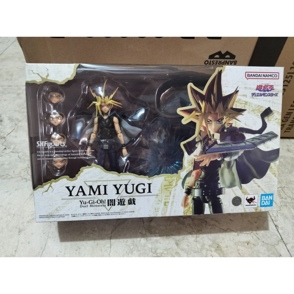 S.H.Figuarts Yu-Gi-Oh Duel Monsters 闇遊戯 Yami Yugi | Shopee Malaysia