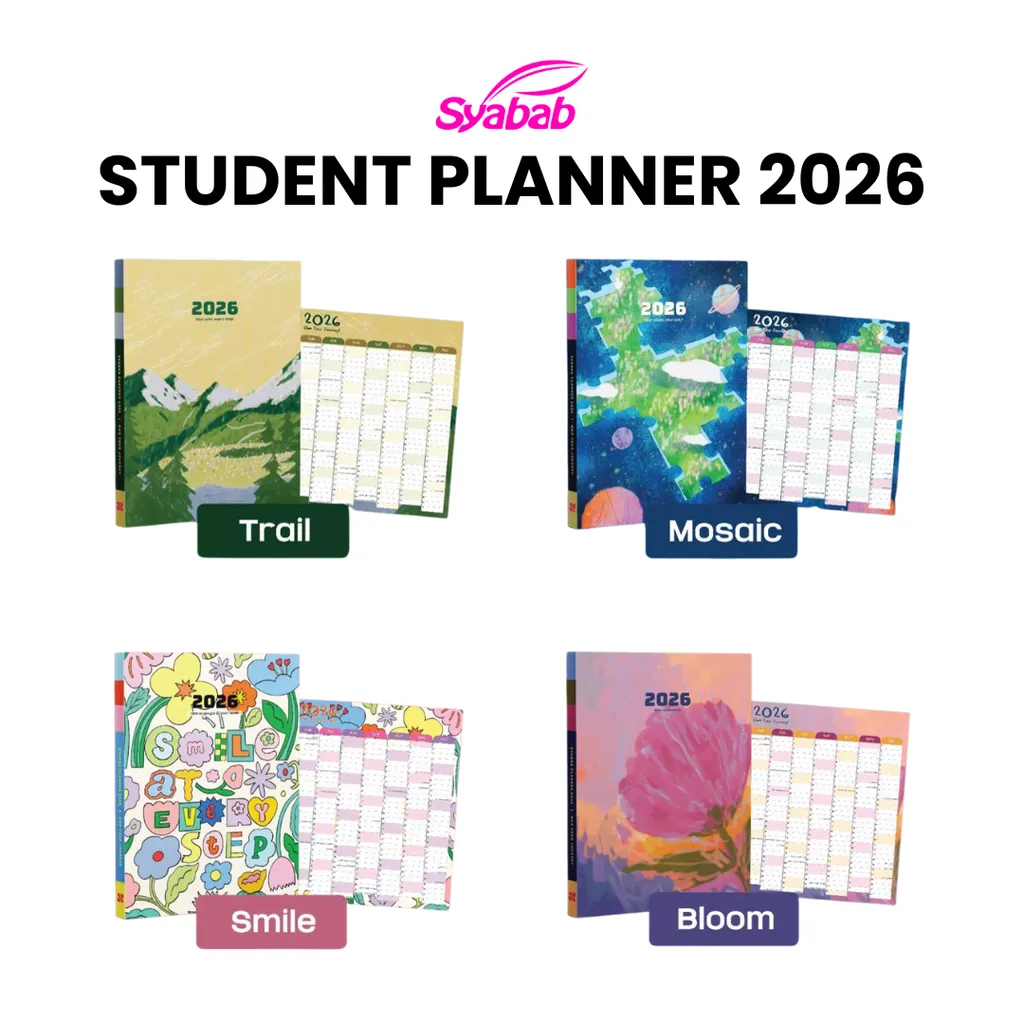 [SYABAB] Student Planner 2026 | Syabab Publications | Shopee Malaysia