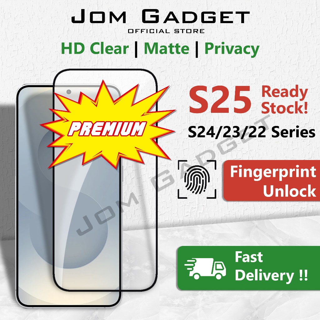 For Samsung S25 Ultra S25 Edge Plus + S24 FE S23 S22 S21 Screen ...