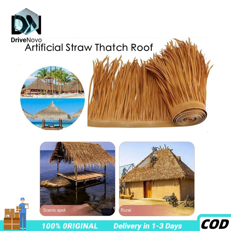 Simulated Thatched Roof Area Decoration Fake Straw Thatched Tiles Villa ...
