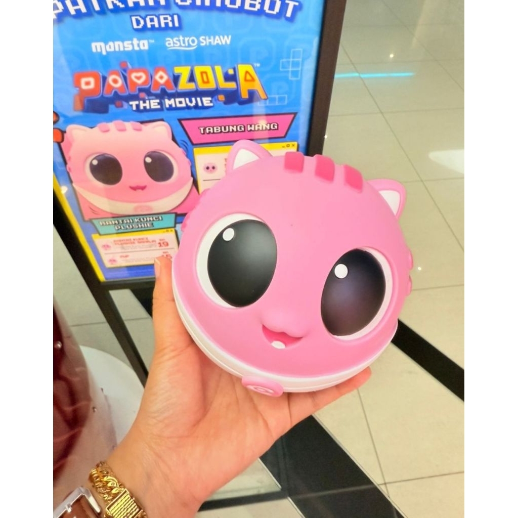 GSC TABUNG PAPA PIPI ZOLA CIMUBOT GSC 2025 | Shopee Malaysia