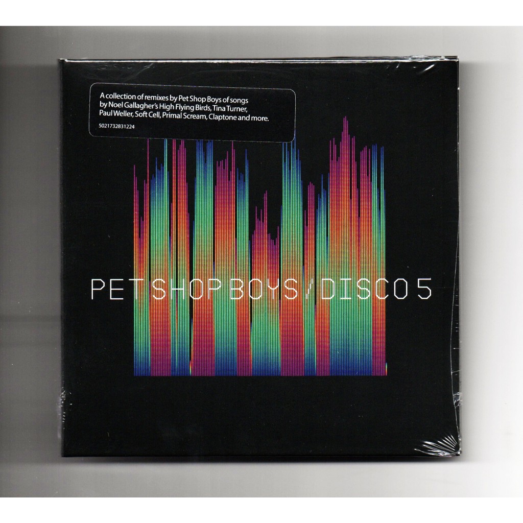 Pet Shop Boys - Disco 5 ( Digipak CD ) 2025 | Shopee Malaysia