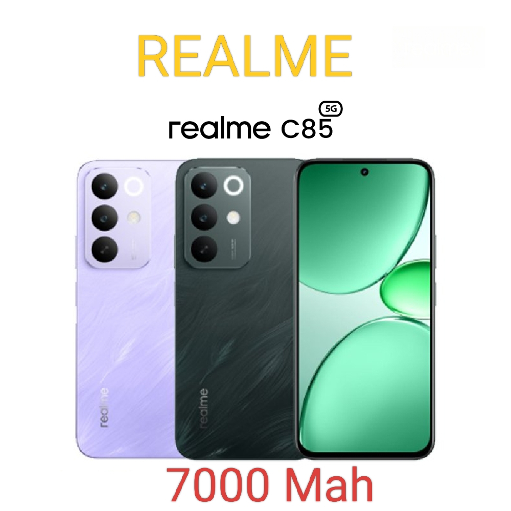 Realme C85 5G 24GB RAM+256GB 7000Mah Battery WaterProof Dropproof ...