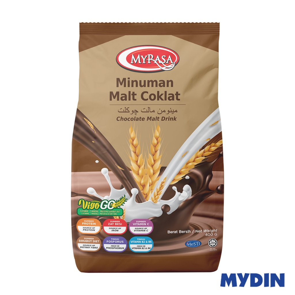 Myrasa Chocolate Malt Drink (400g) | Shopee Malaysia
